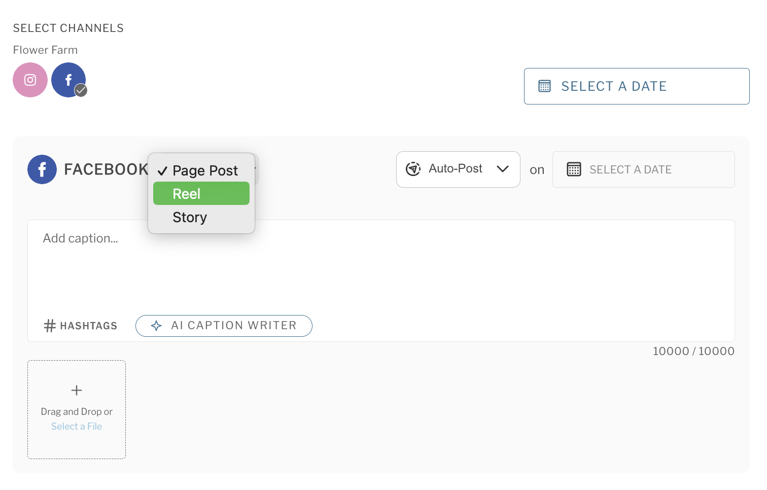 How to Link and Auto-Post to Facebook